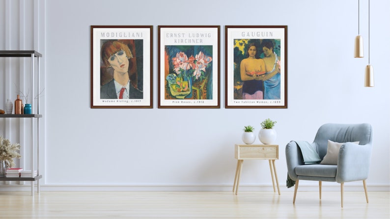 10 Zoom Backgrounds Gallery Wall Zoom Backdrops Virtual Zoom ...