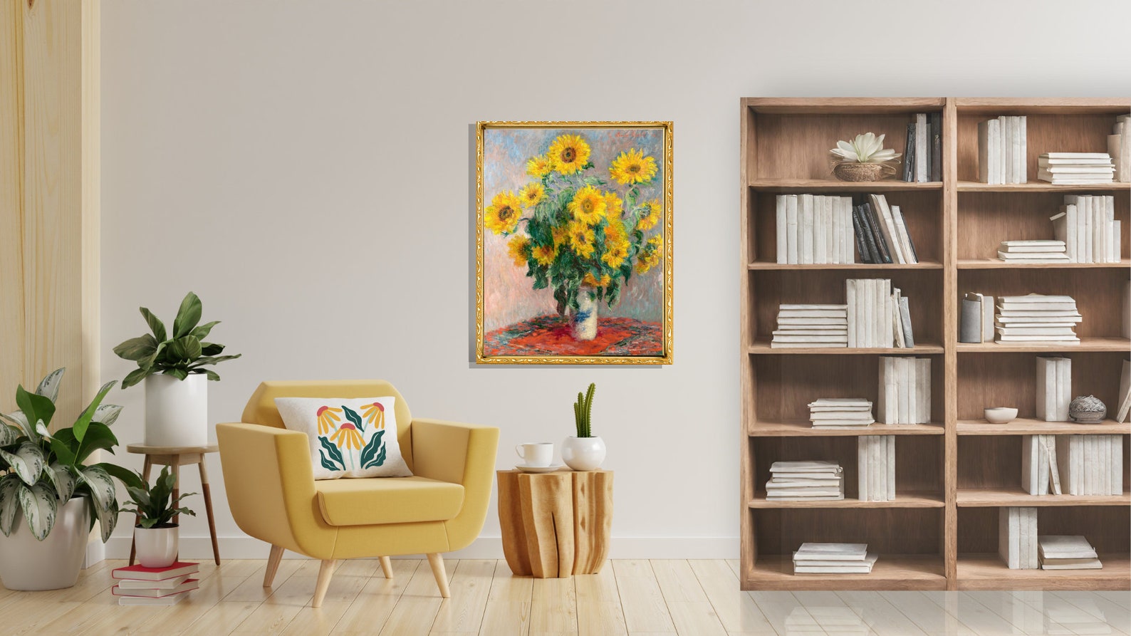 10 Zoom Backgrounds Gallery Wall Zoom Backdrops Virtual Zoom ...