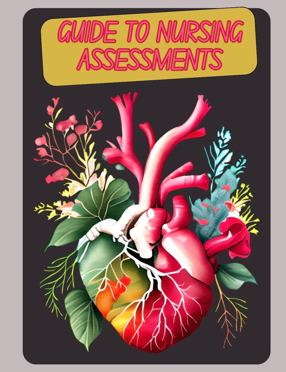 Guide to Nursing Assessments for Nursing Students - Etsy