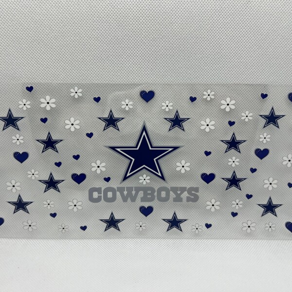 Dallas Cowboys Decal - Etsy