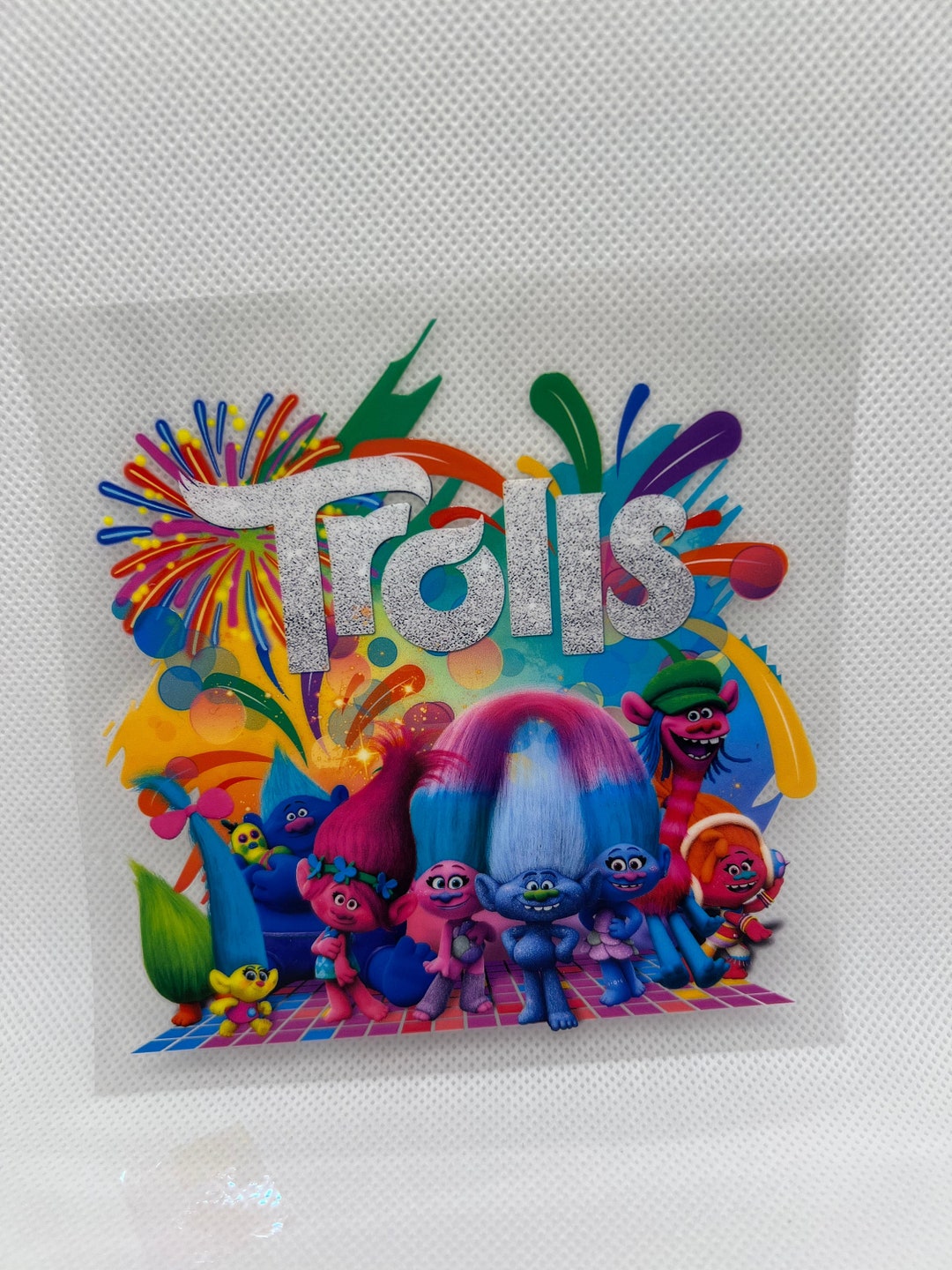 Trolls UV DTF Decal - Etsy