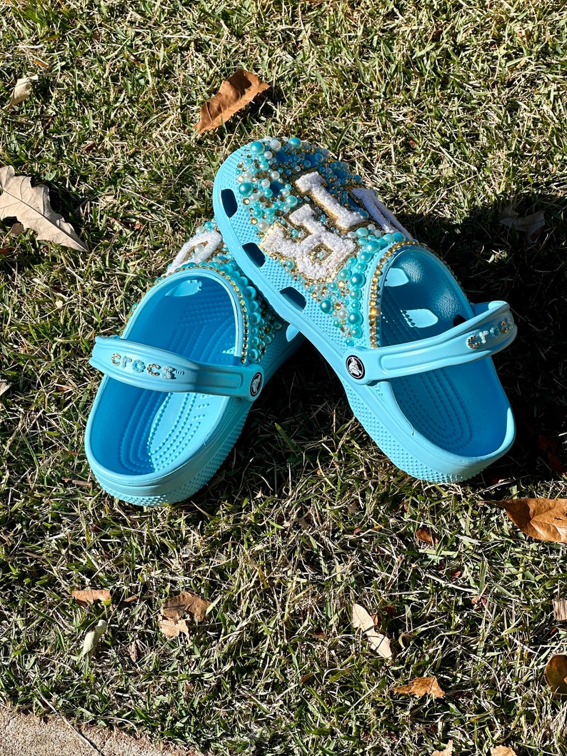 Custom ZODIAC Crocs - Etsy
