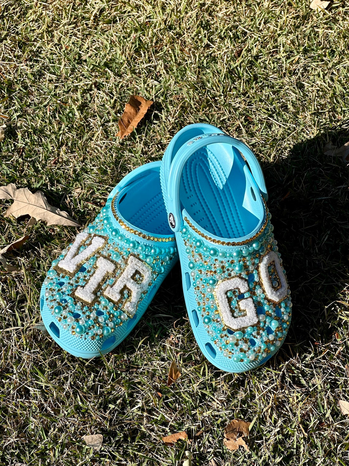 Custom ZODIAC Crocs - Etsy