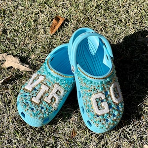 Custom ZODIAC Crocs - Etsy