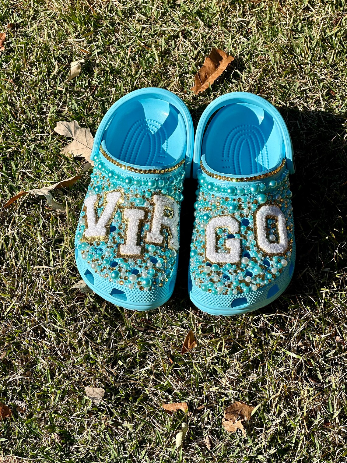 Custom ZODIAC Crocs - Etsy