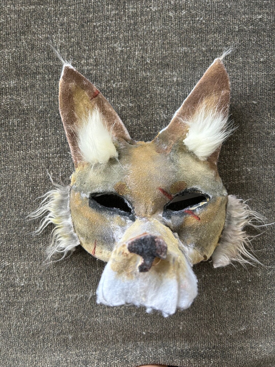 Coyote Mask Made to Order - Etsy