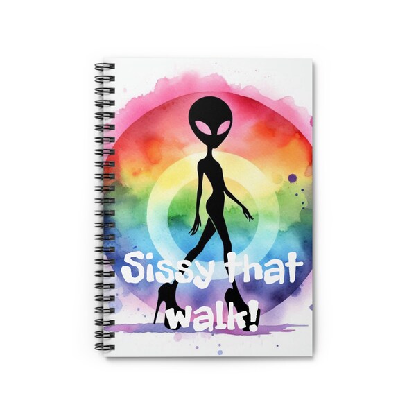 Alien in High Heels - Etsy