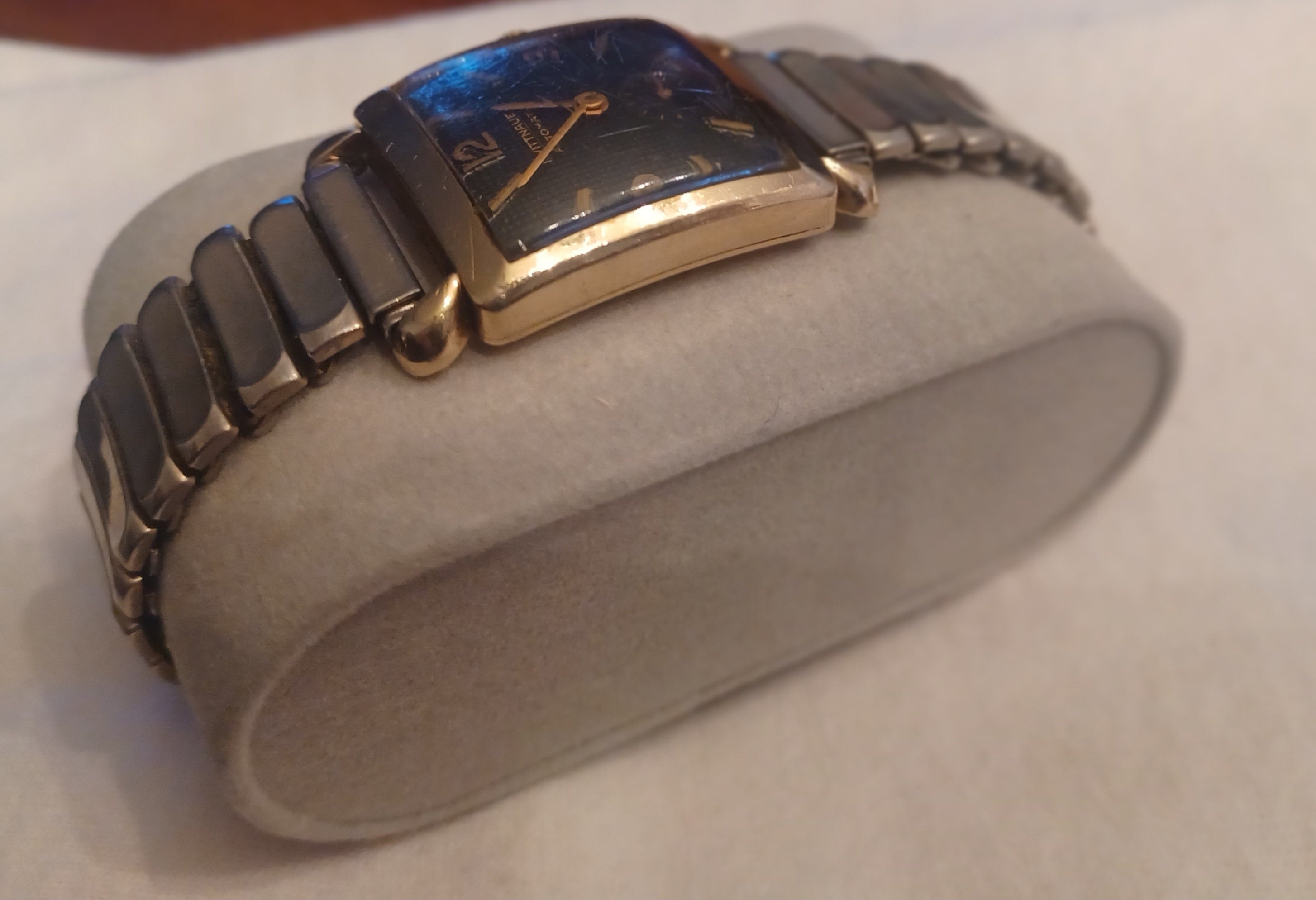 RARE Wittnauer Tank Cal. 9ARB Automatic Watch 10kt Gold Filled - Etsy