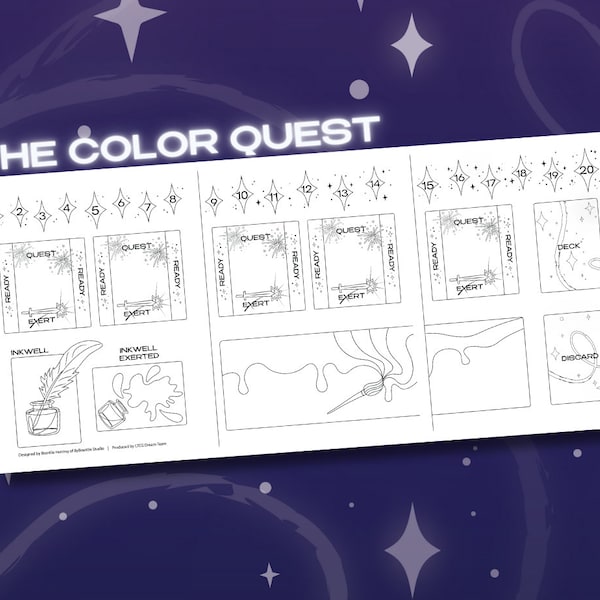 Lorcana Playmats - Etsy