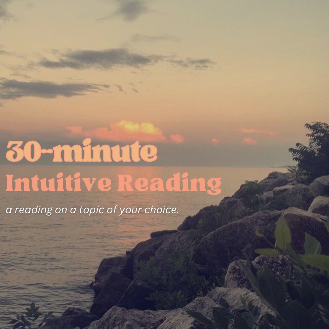 30-minute Intuitive Reading - Etsy