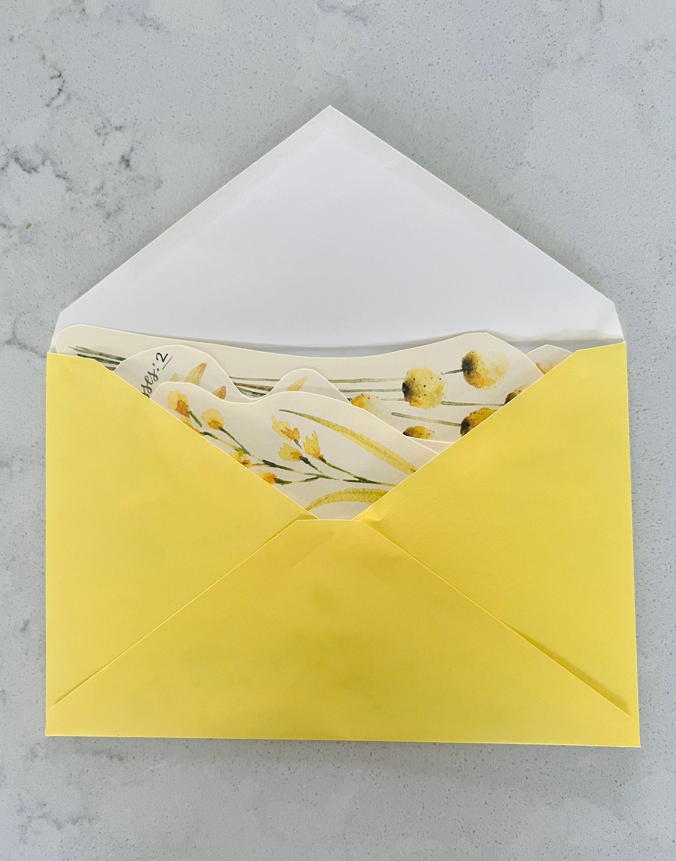 Spiritual Bouquet Catholic Prayer Card Yellow Etsy