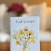 Spiritual Bouquet Prayer Card - Birth, Baptism, Wedding, Mother's Day ...