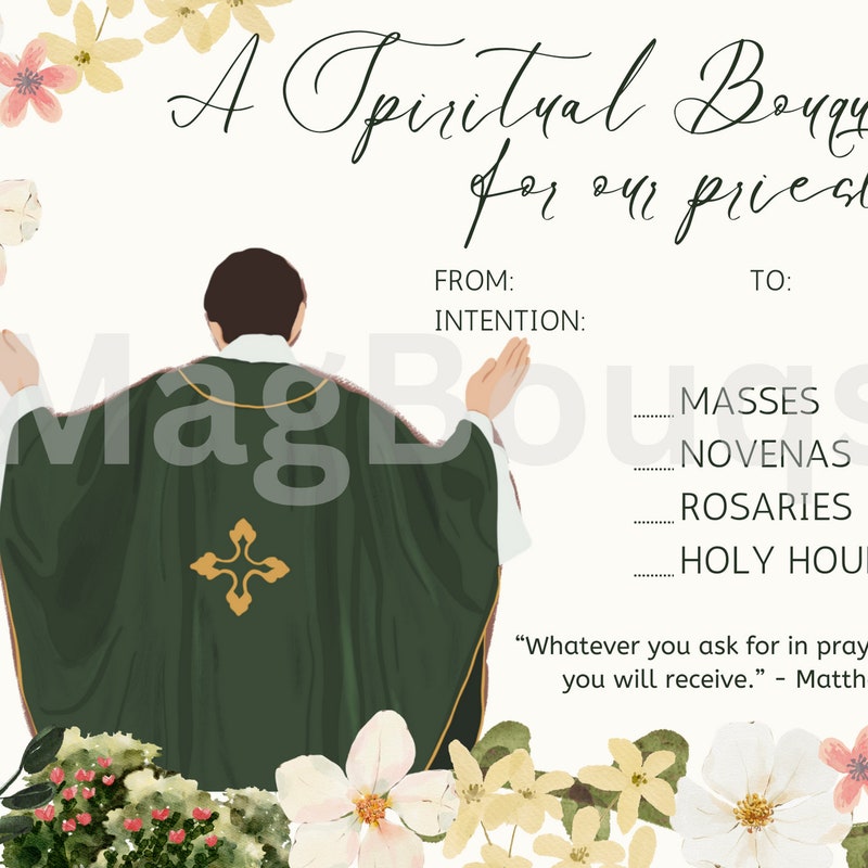 Catholic Cards - Etsy