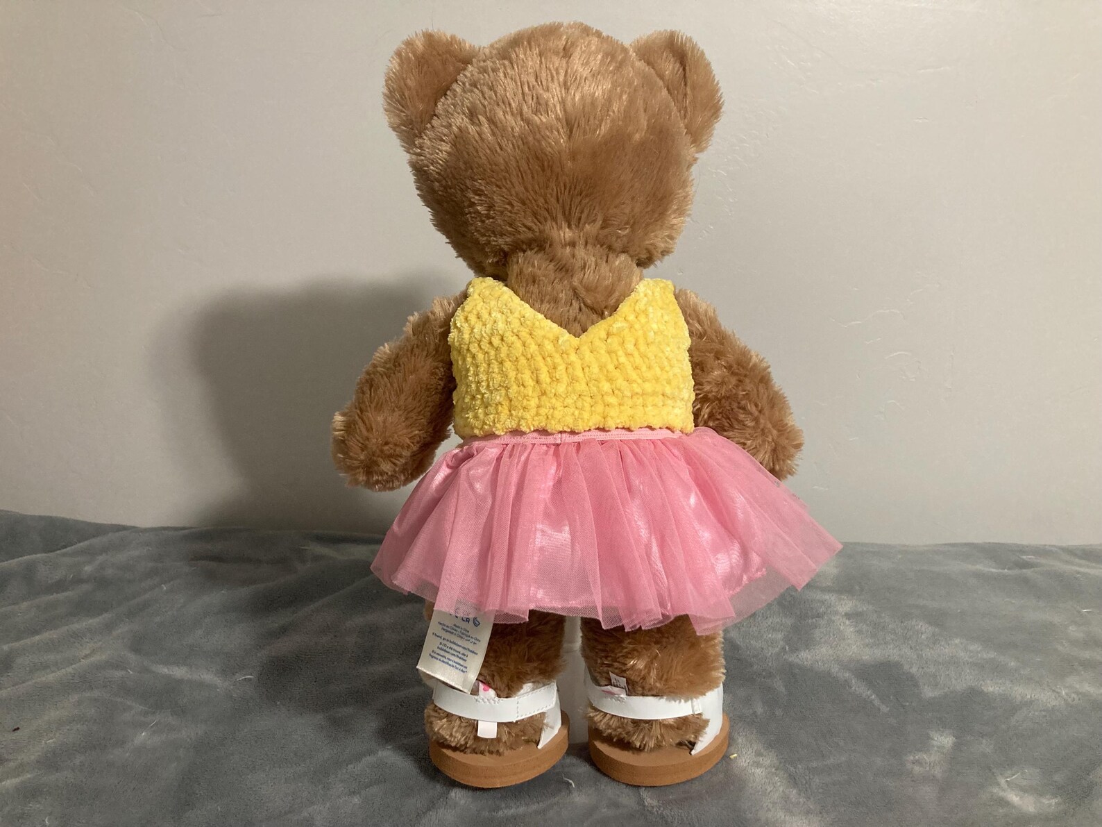 Yellow Reversible Summer Top for Build A Bears, Teddy Bears, Plushies ...
