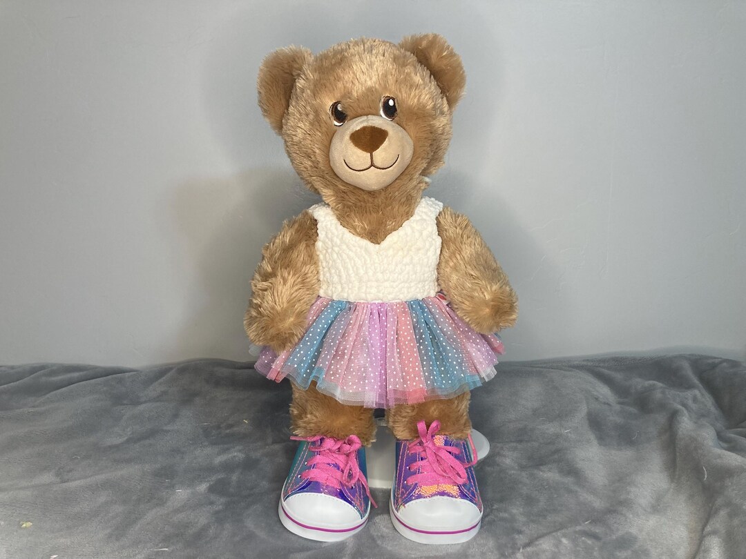 Cream Reversible Summer Top for Build A Bears, Teddy Bears, Plushies ...
