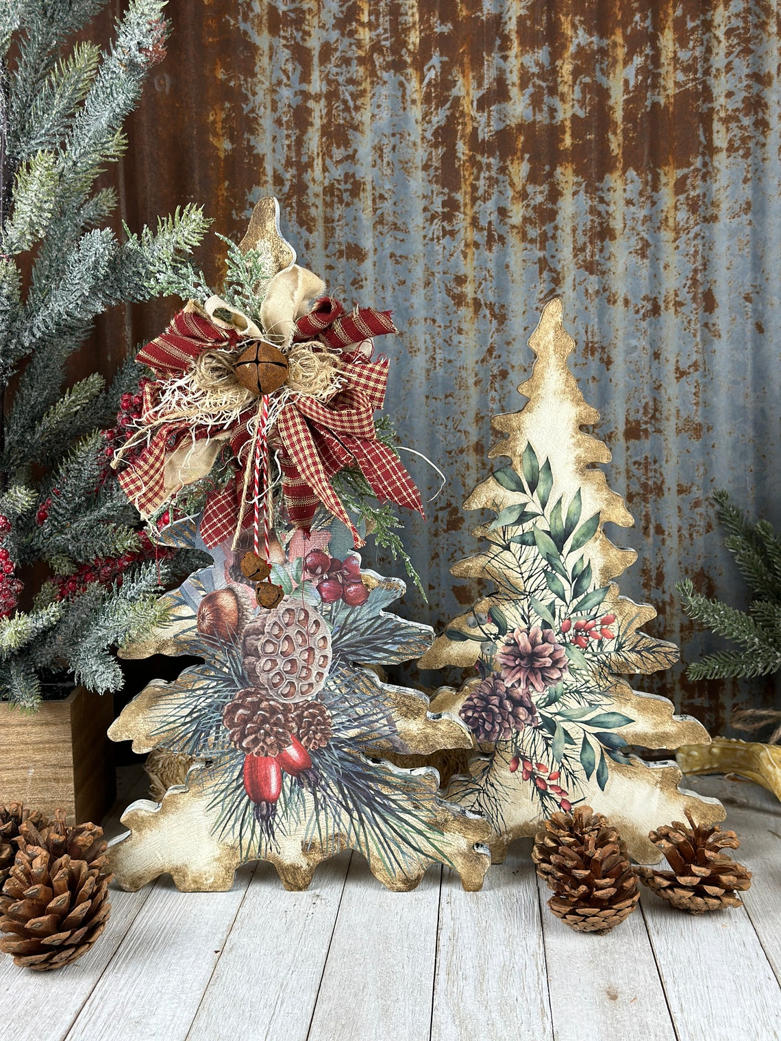 Christmas Tree - Pine Tree - DIY - Kit - Seasonal - Christmas - Etsy
