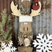 Moose 1/2" Thick - DIY Kit - Moose Decor - Etsy
