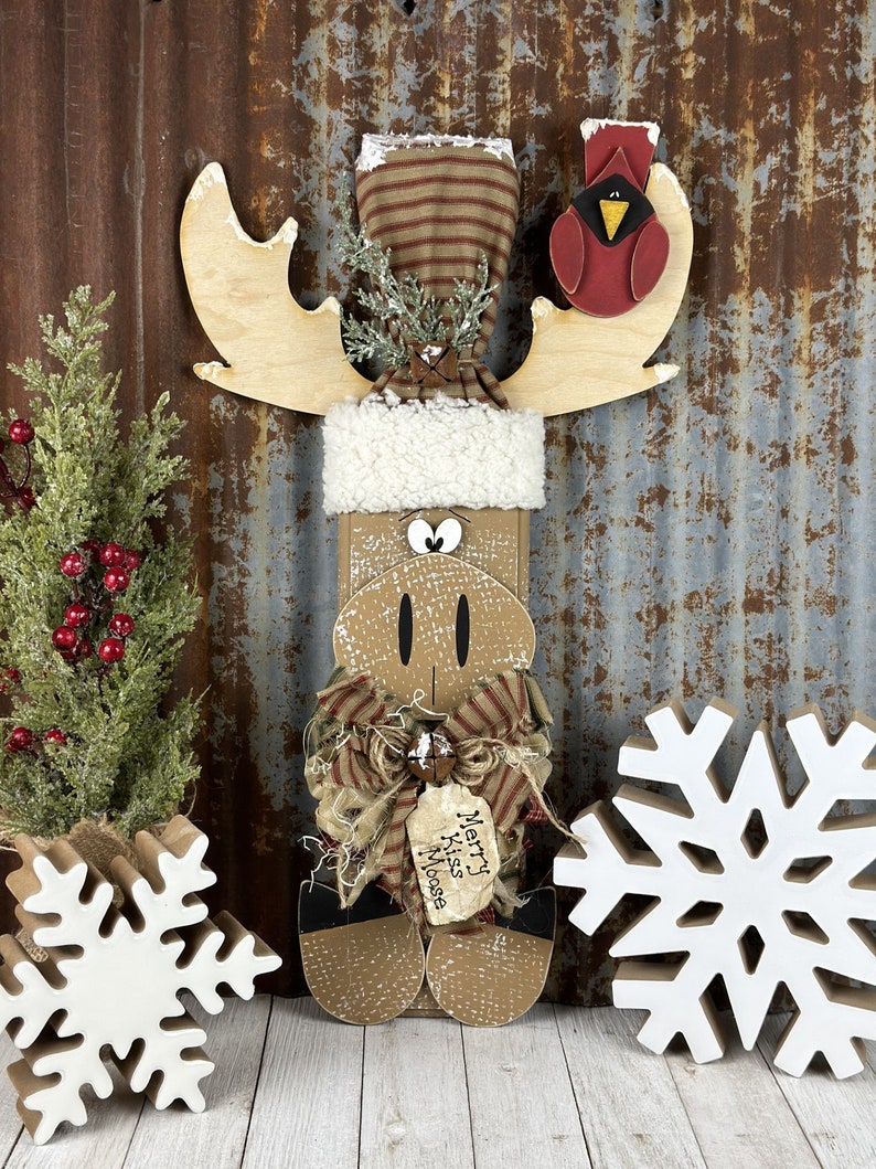 Moose 1/2" Thick - DIY Kit - Moose Decor - Etsy