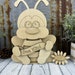 Sitting Bee DIY Kit Whimsical Holiday Bee Bumble Bee - Etsy