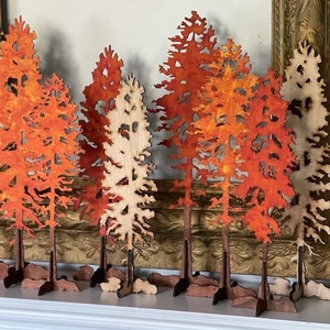 Fall Trees Bundle - DIY - Kit - Seasonal - Fall - Autumn - Etsy