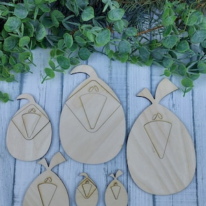Quirky Birds, DIY Kits, Craft Kits, Crows and Cardinals - Etsy