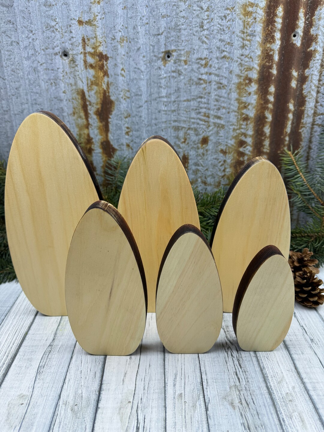 Primitive Easter Eggs 3/4" Thick - Easter Eggs - Easter - Eggs - All ...