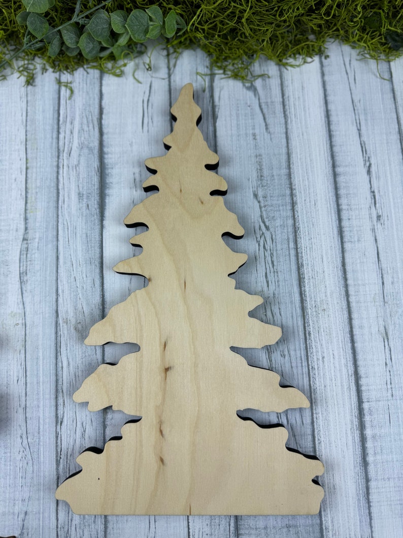 Christmas Tree - Pine Tree - DIY - Kit - Seasonal - Christmas - Etsy