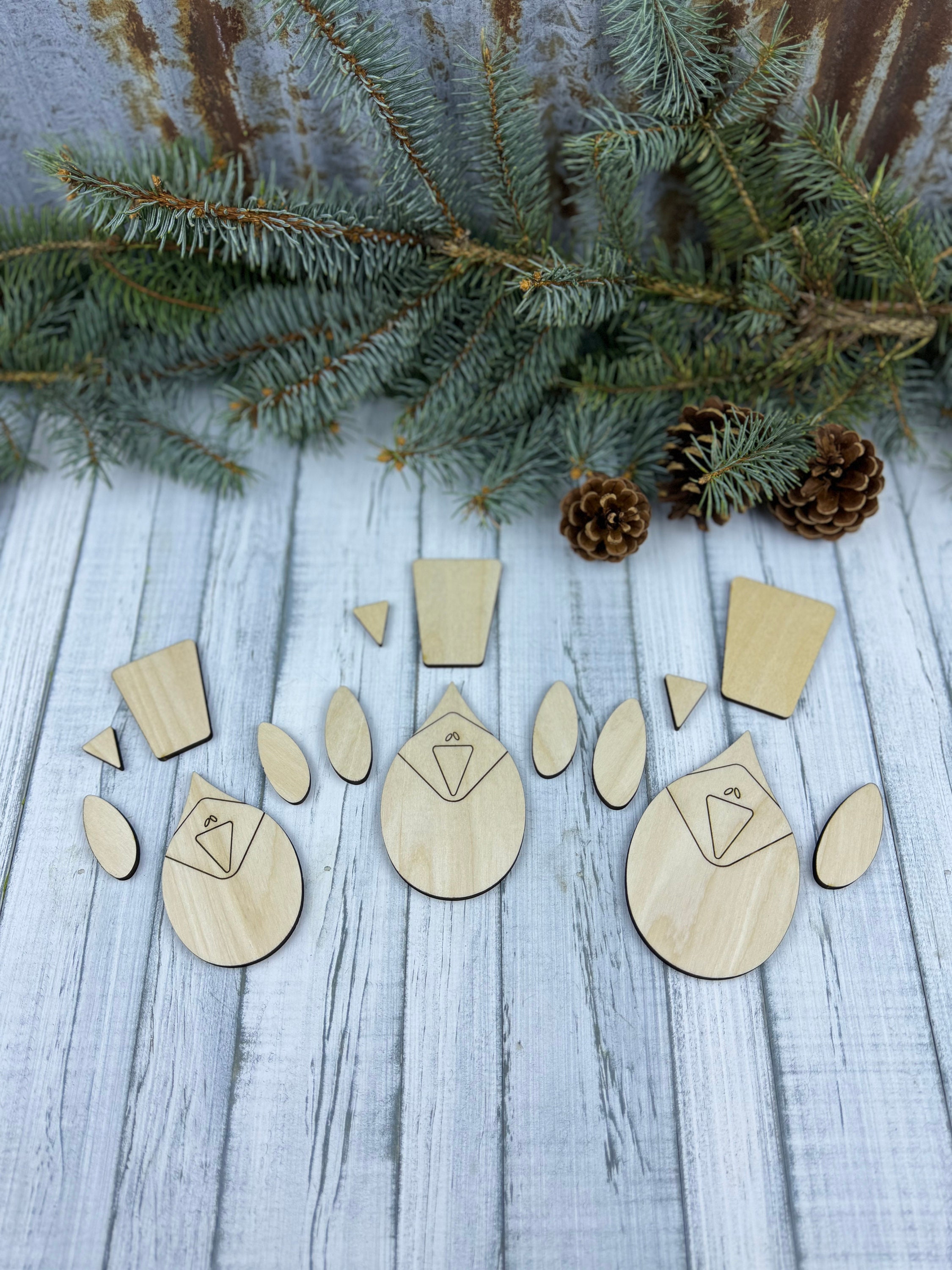 Whimsical Cardinals, DIY Kits, Craft Kits - Etsy