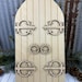 Church Doors DIY Kit - Rustic Decor - Christian - Etsy
