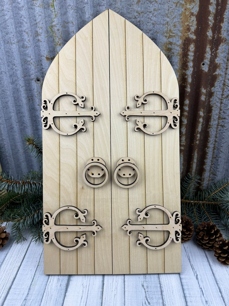 Church Doors DIY Kit - Rustic Decor - Christian - Etsy