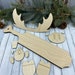 Moose 1/2" Thick - DIY Kit - Moose Decor - Etsy