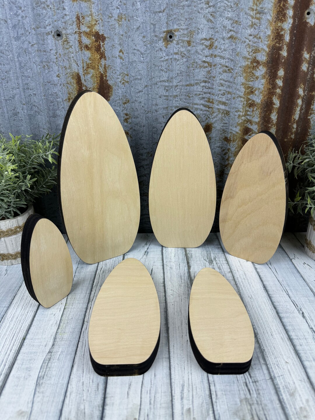 Primitive Easter Eggs 3/4" Thick - Easter - Eggs - All Year DIY Kit - Etsy