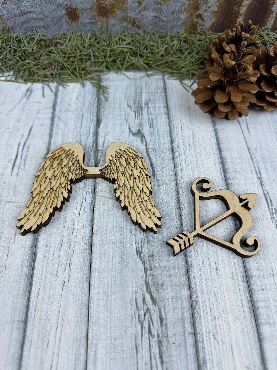 Cupid & Wings - DIY Kit - Angel Decor - Etsy