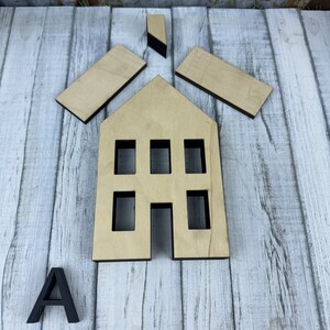 Primitive Salt Houses 3/4" Thick - DIY Kit - Etsy