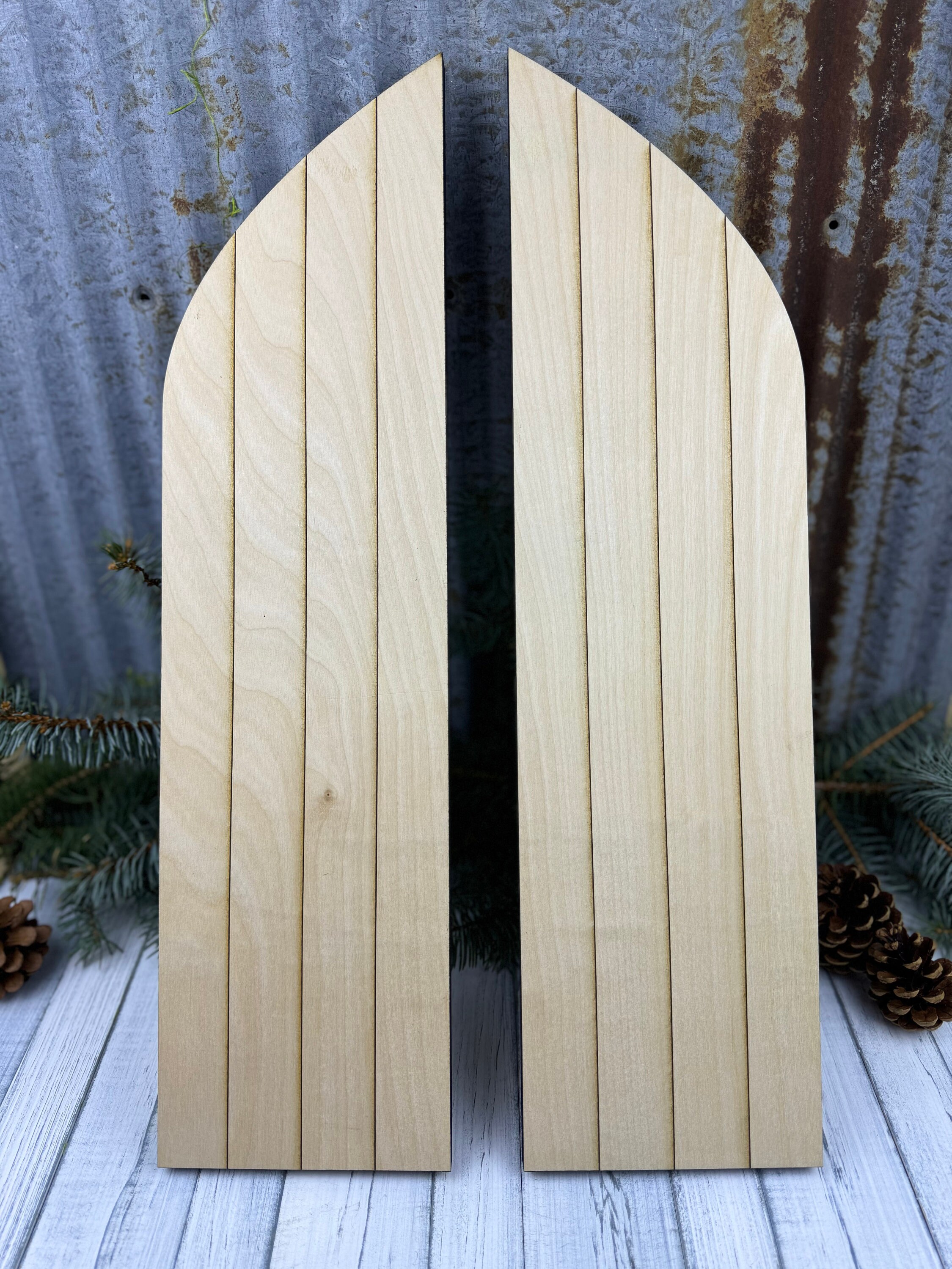 Church Doors DIY Kit - Rustic Decor - Christian - Etsy