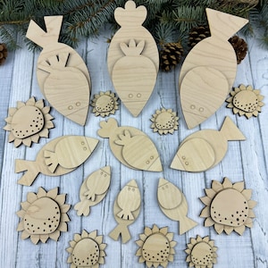 Crows Looking Down, DIY Kits, Craft Kits, Crows, Whimsical, Sunflowers ...