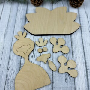 Primitive Turkey - Free Standing - DIY - Kit - Seasonal - Thanksgiving ...