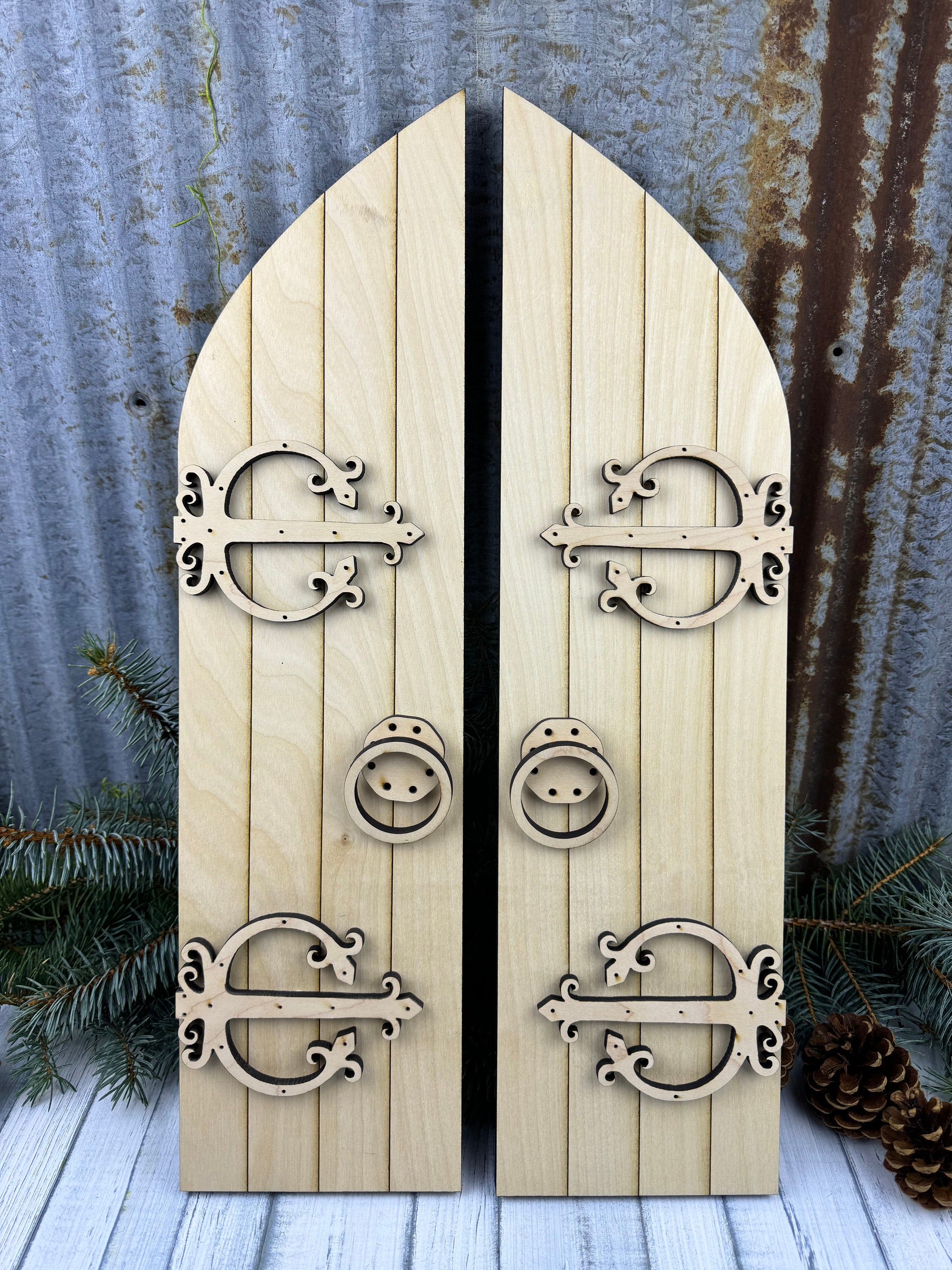 Church Doors DIY Kit - Rustic Decor - Christian - Etsy