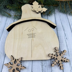 Snowman Head 1/2" Thickness - Free Standing - DIY Kit - Seasonal ...