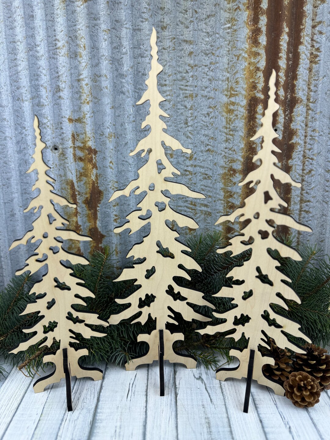 Spruce Tree DIY Kit Tree DIY Kit Seasonal Christmas - Etsy