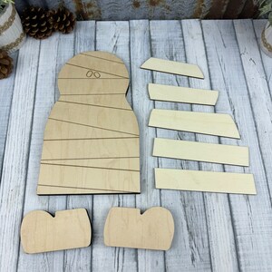 Mummy - DIY - Kit - Whimsical - Halloween - Etsy