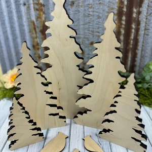 Christmas Tree - Pine Tree - DIY - Kit - Seasonal - Christmas - Etsy