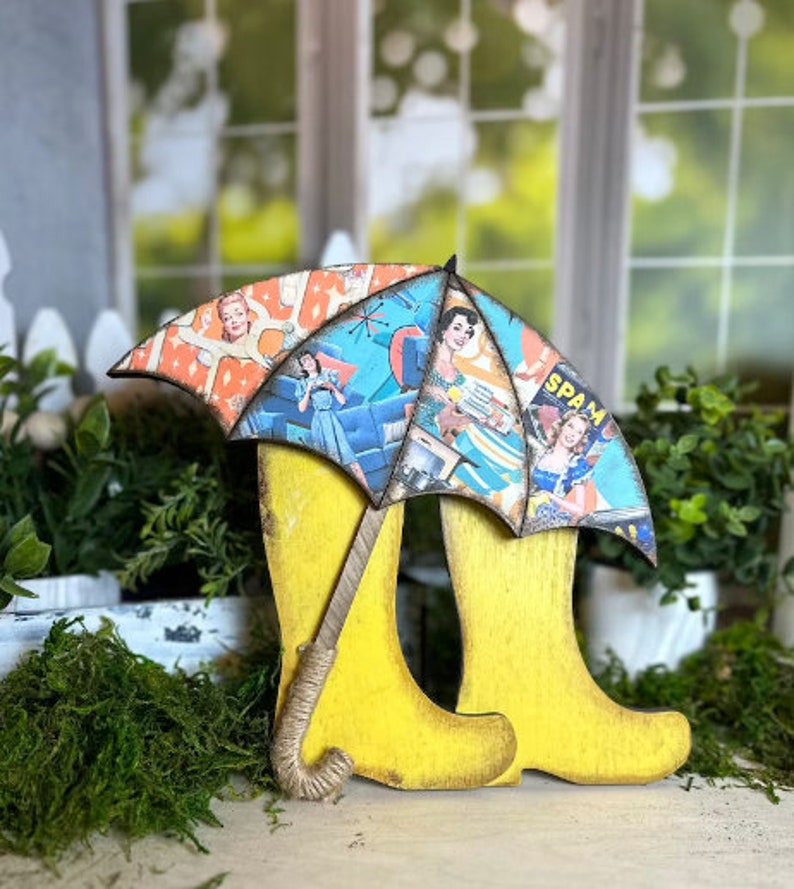 Rubber Boots - Umbrella 1/2" Thick - DIY Kit - Etsy