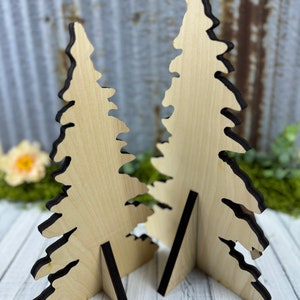 Christmas Tree - Pine Tree - DIY - Kit - Seasonal - Christmas - Etsy