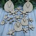 Quirky Birds, DIY Kits, Craft Kits, Crows and Cardinals - Etsy