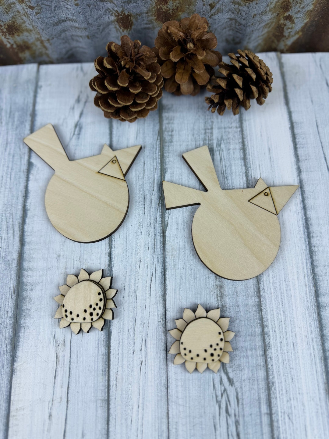 Cardinals and Sunflowers, DIY Kits, Craft Kits - Etsy