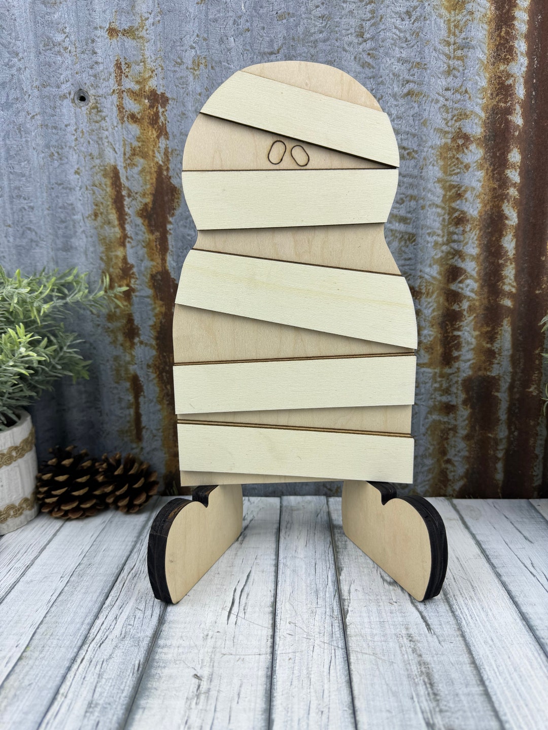 Mummy - DIY - Kit - Whimsical - Halloween - Etsy
