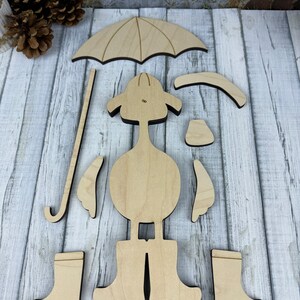 Duck W/ Umbrella 1/2" Thick - DIY - Duck - Kit - Whimsical - Holiday ...