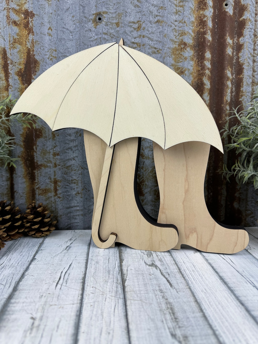 Rubber Boots - Umbrella 1/2" Thick - DIY Kit - Etsy