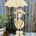 Duck W/ Umbrella 1/2" Thick - DIY - Duck - Kit - Whimsical - Holiday ...